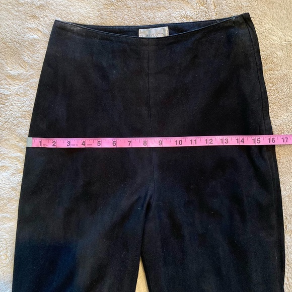 Vakko | Pants & Jumpsuits | Suede Leather Pants | Poshmark